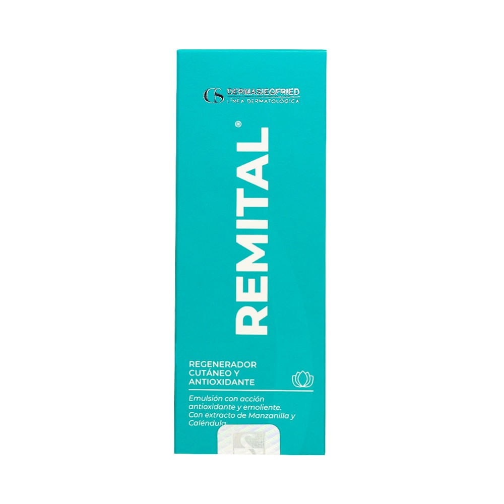 REMITAL PROTECTOR CUTANEO CREMA CAJA 60 G - Farmacia Pasteur ...