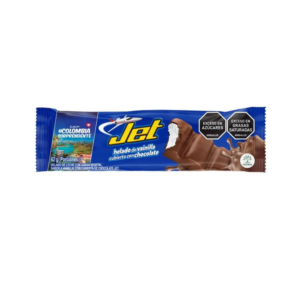 HELADO PALETA JET VAINILLA CHOCOLATE 62 G - Farmacia Pasteur ...
