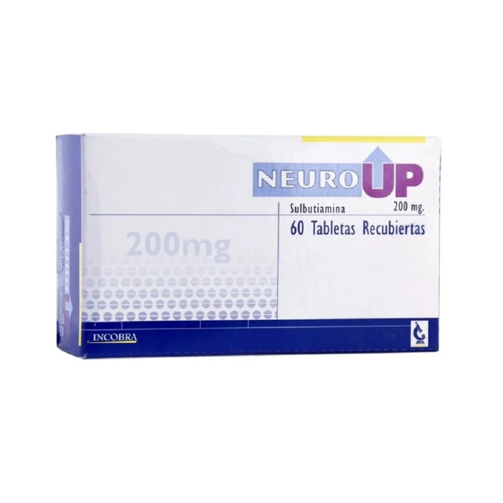 NEURO-UP TABLETAS 200 MG - Farmacia Pasteur - Farmacias Pasteur