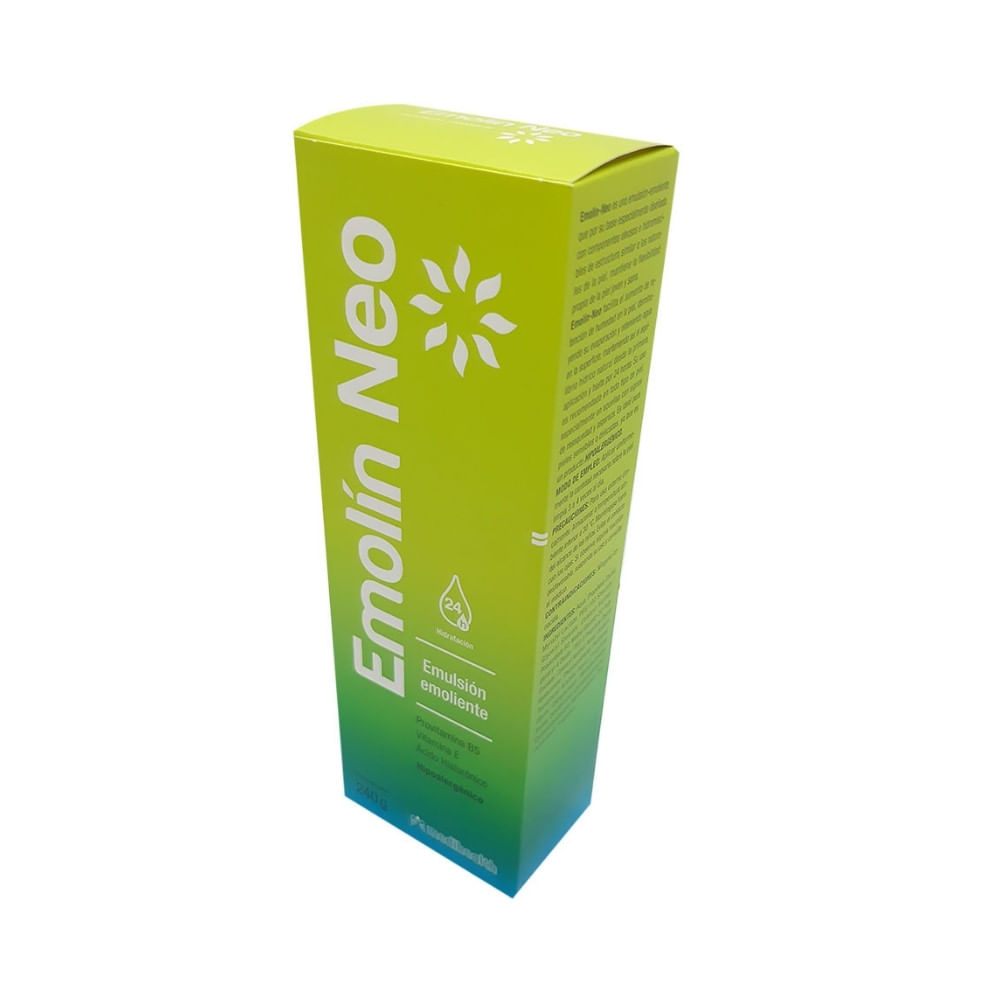 EMOLIN NEO EMULSION CAJA 240 G - Farmacia Pasteur - Farmacias Pasteur