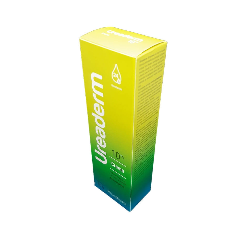 UREADERM CREMA 10 % CAJA 60 G - Farmacia Pasteur - Farmacias Pasteur