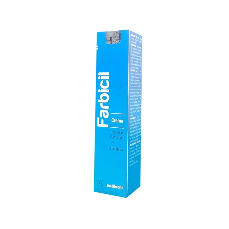 FARBICIL CREMA 1 % CAJA 15 G - Farmacia Pasteur - Farmacias Pasteur