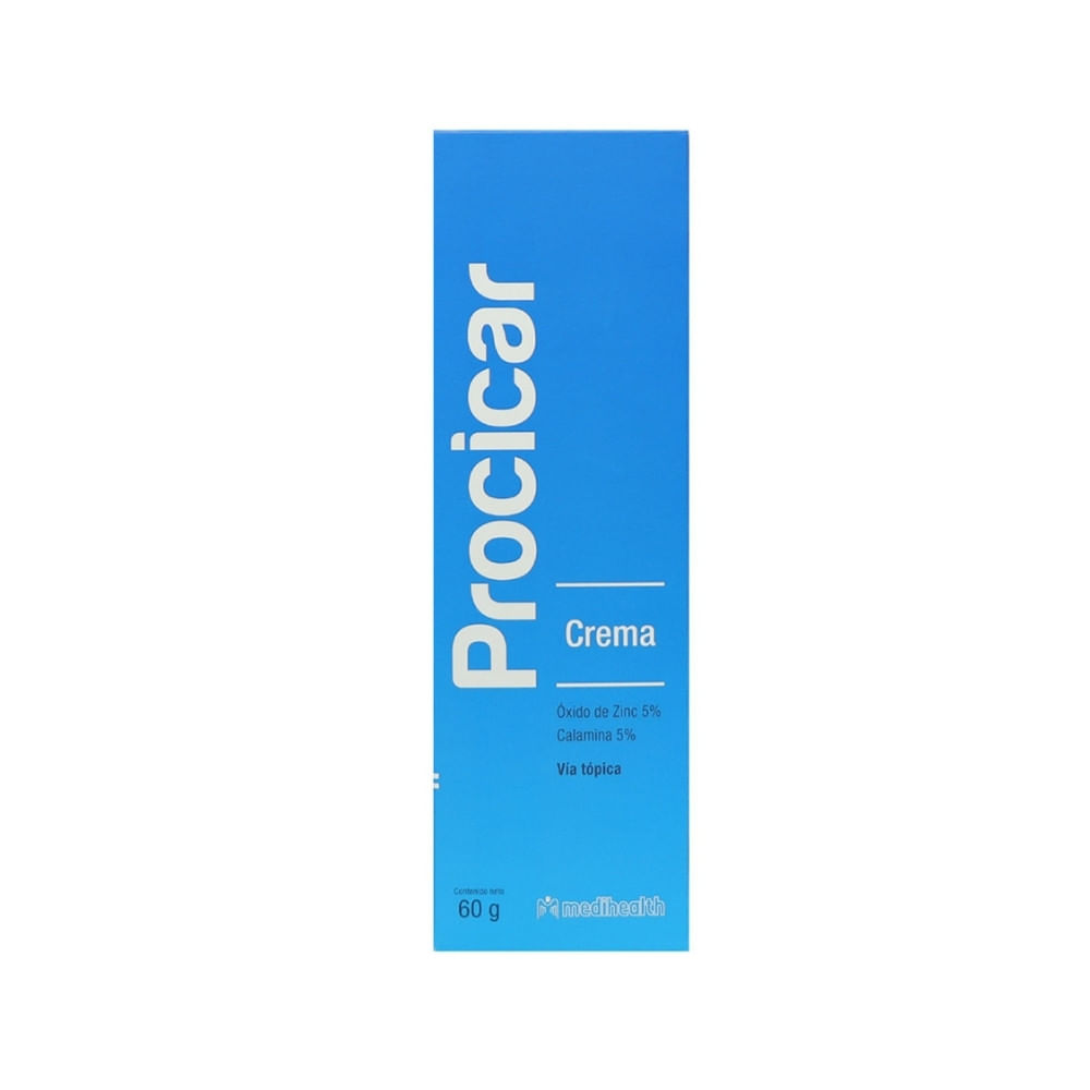 PROCICAR CREMA CAJA 60 G - Farmacia Pasteur - Farmacias Pasteur