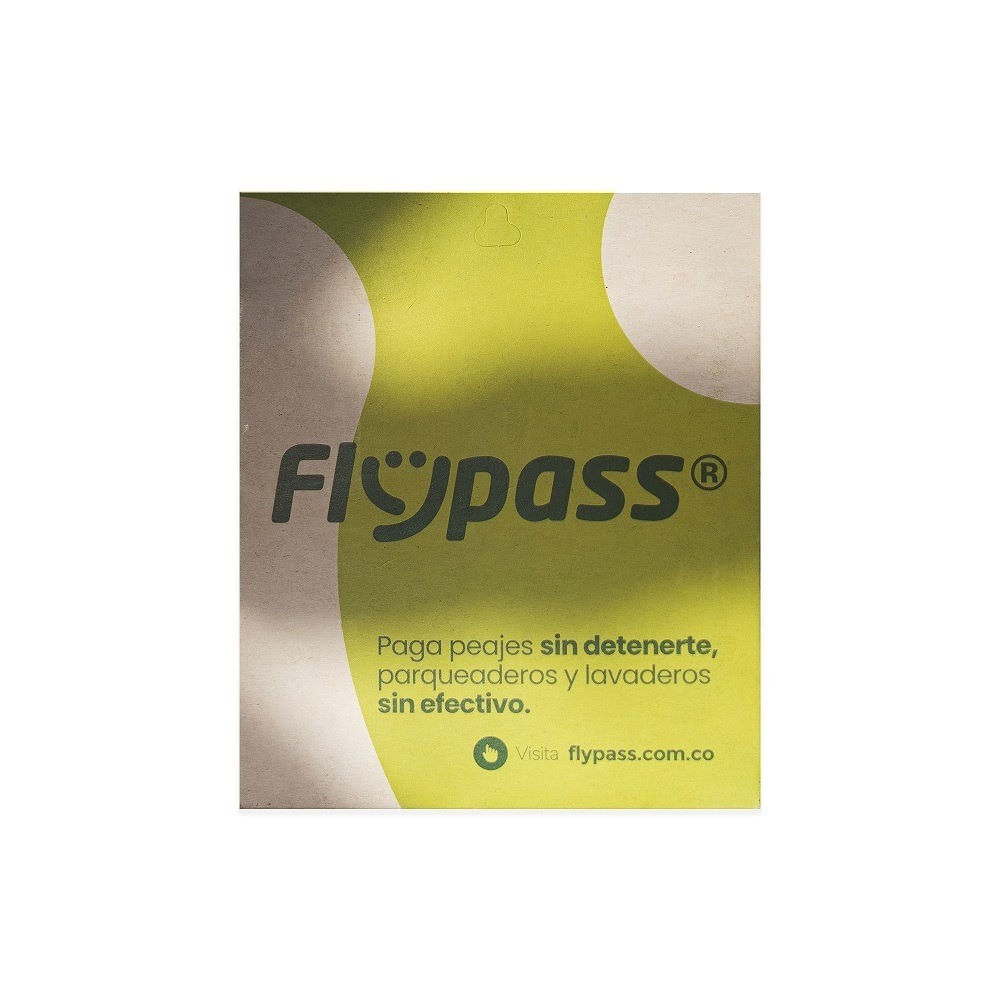 TAG FLYPASS PAGO ELECTRÓNICO SOBRE X 1 UND - Farmacia Pasteur ...