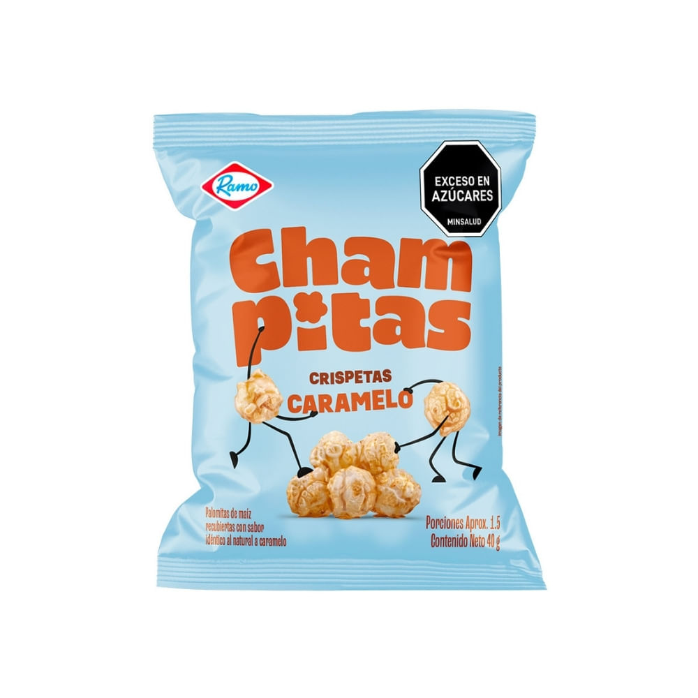 CHAMPITAS RAMO PAQUETE 40 G - Farmacia Pasteur - Farmacias Pasteur