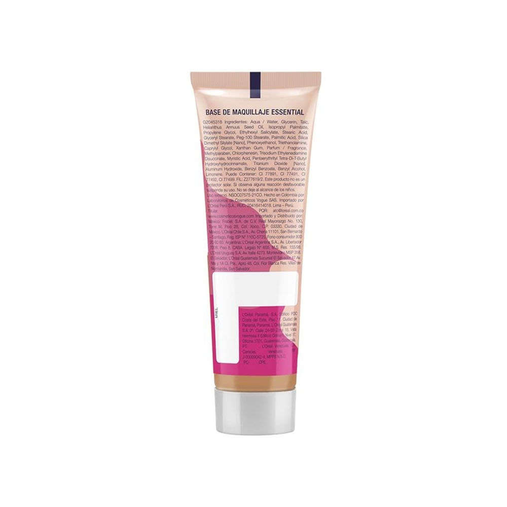 BASE ESSENTIAL GLAMOUR VOGUE FRASCO 25 ML - Farmacia Pasteur - Medicamentos y cuidado personal ...