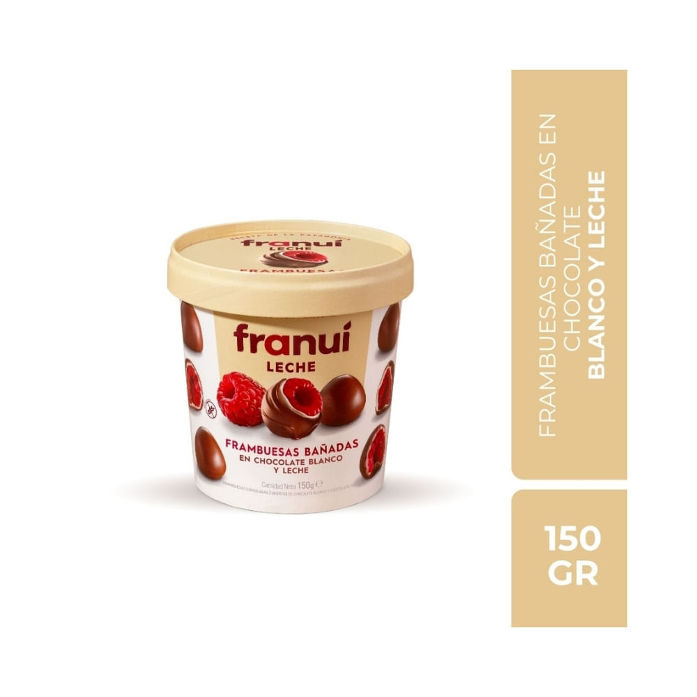 FRANUI CHOCOLATE LECHE POTE 150 G - Farmacia Pasteur - Farmacias Pasteur