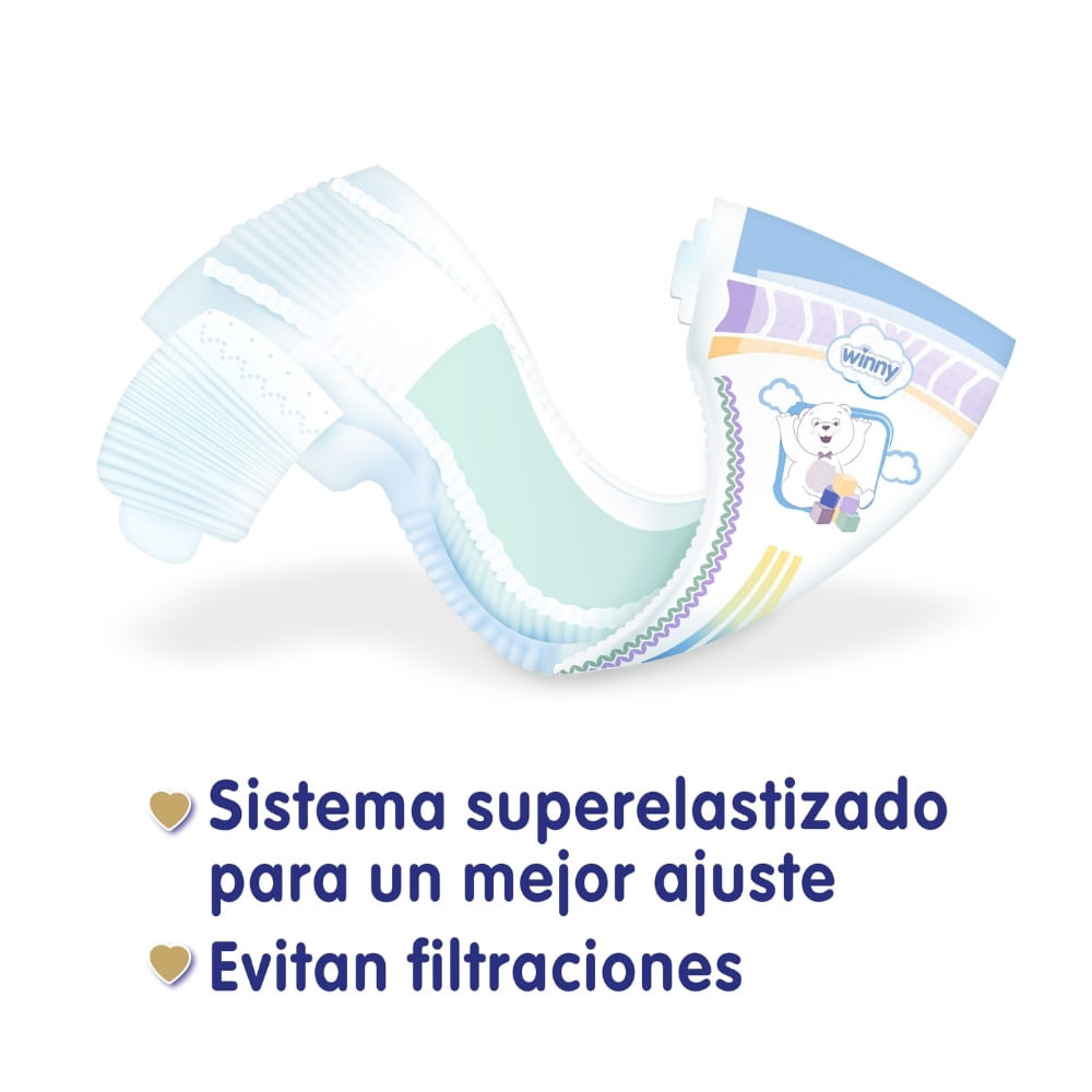 PAÑALES WINNY GOLD ETAPA 5 BOLSA X 30 UNDS - Farmacia Pasteur ...