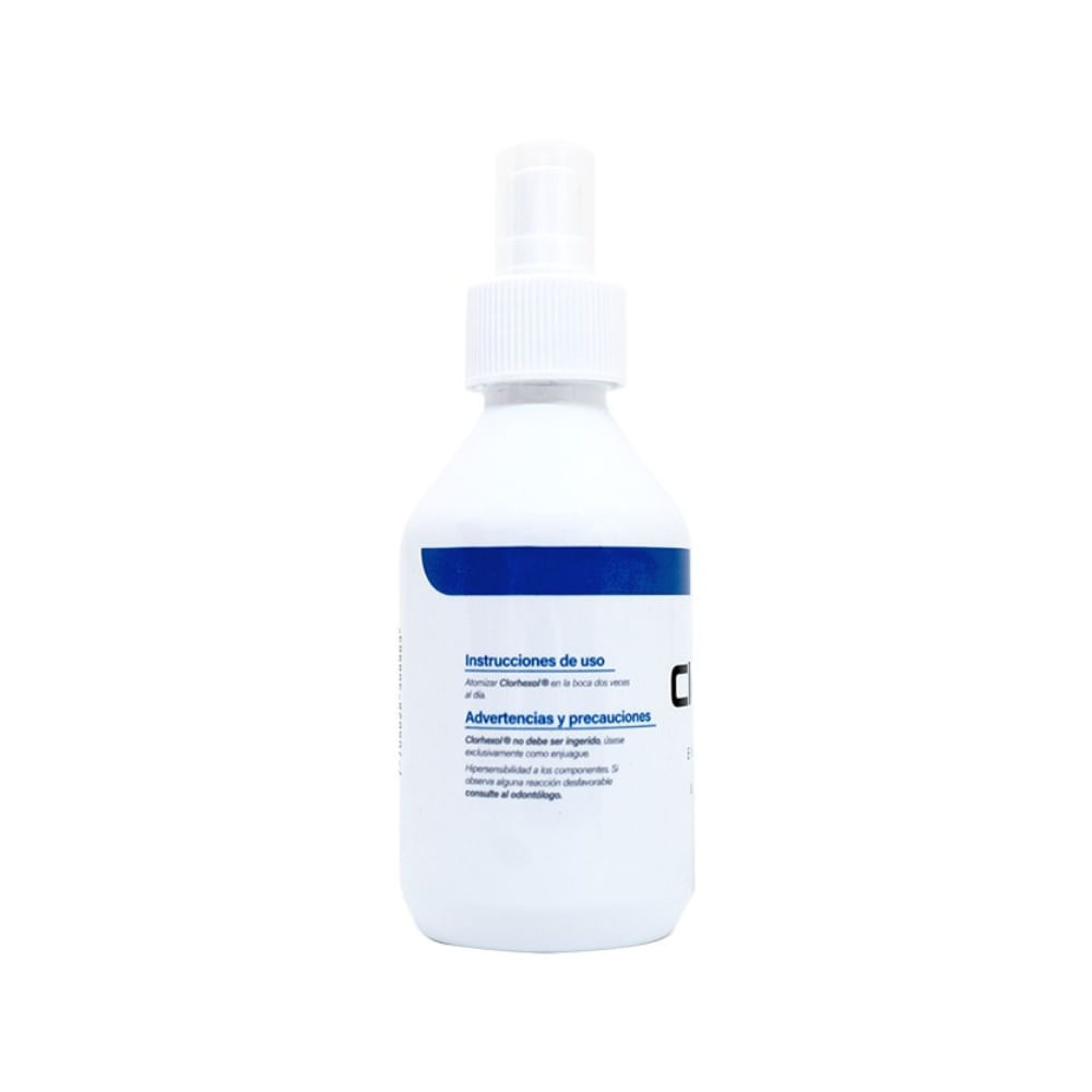 CLORHEXOL ENJUAGUE BUCAL SPRAY 180 ML - Farmacia Pasteur - Farmacias ...