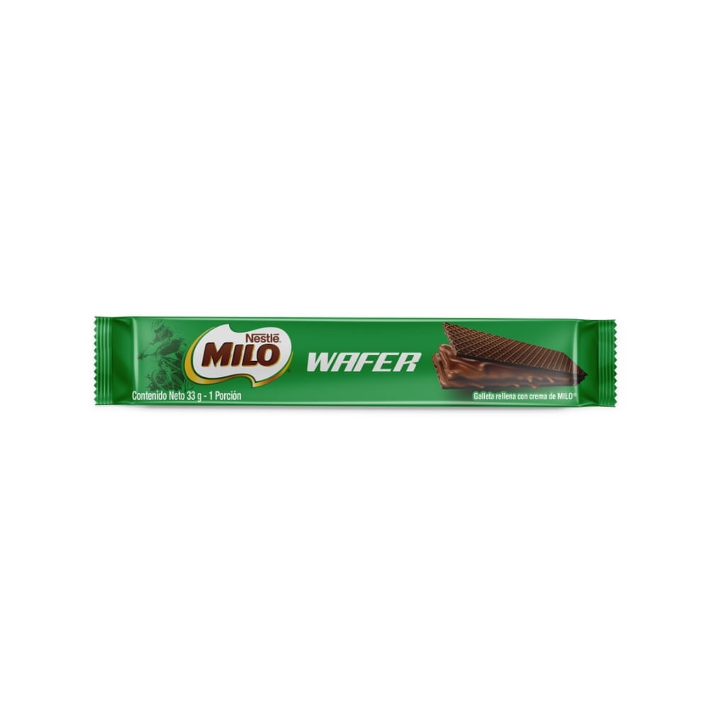 GALLETA MILO WAFER BOLSA 33G - Farmacia Pasteur - Medicamentos y ...