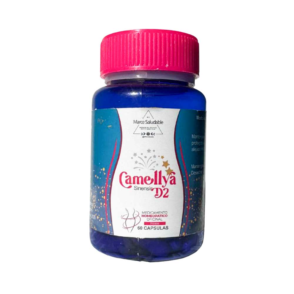 CAMELLYA FORMULA MÁGICA MARCE SALUDABLE FRASCO X 60 UNDS - Farmacia Pa ...