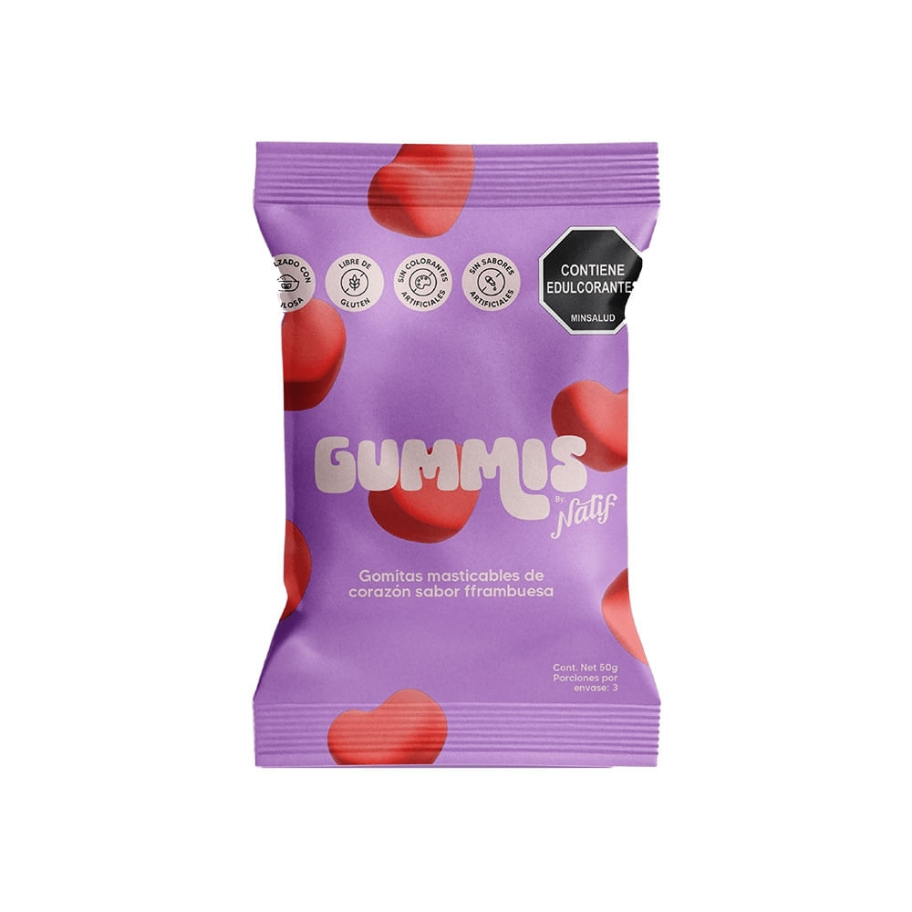 GUMMIS GOMAS SABOR FRAMBUESA BOLSA 30 G - Farmacia Pasteur - Farmacias ...