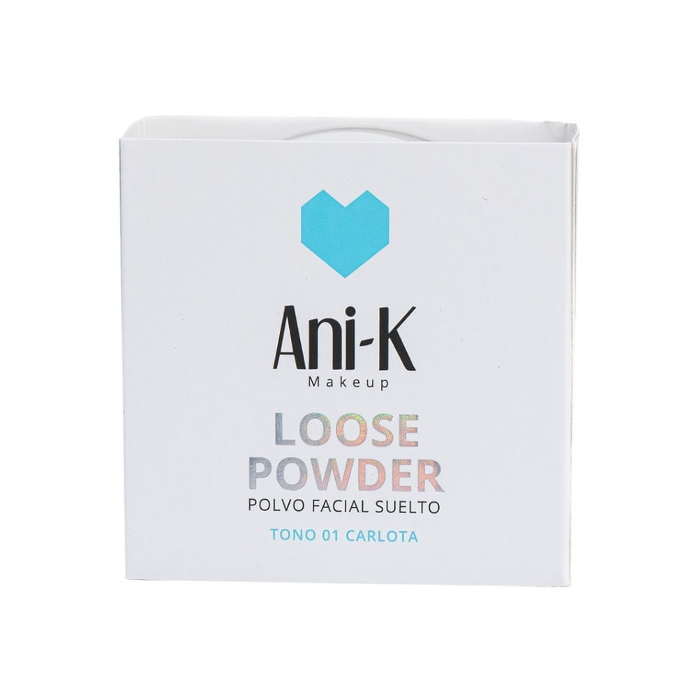 POLVO SUELTO CARLOTA ANI-K POTE 18 G - Farmacia Pasteur - Farmacias Pasteur