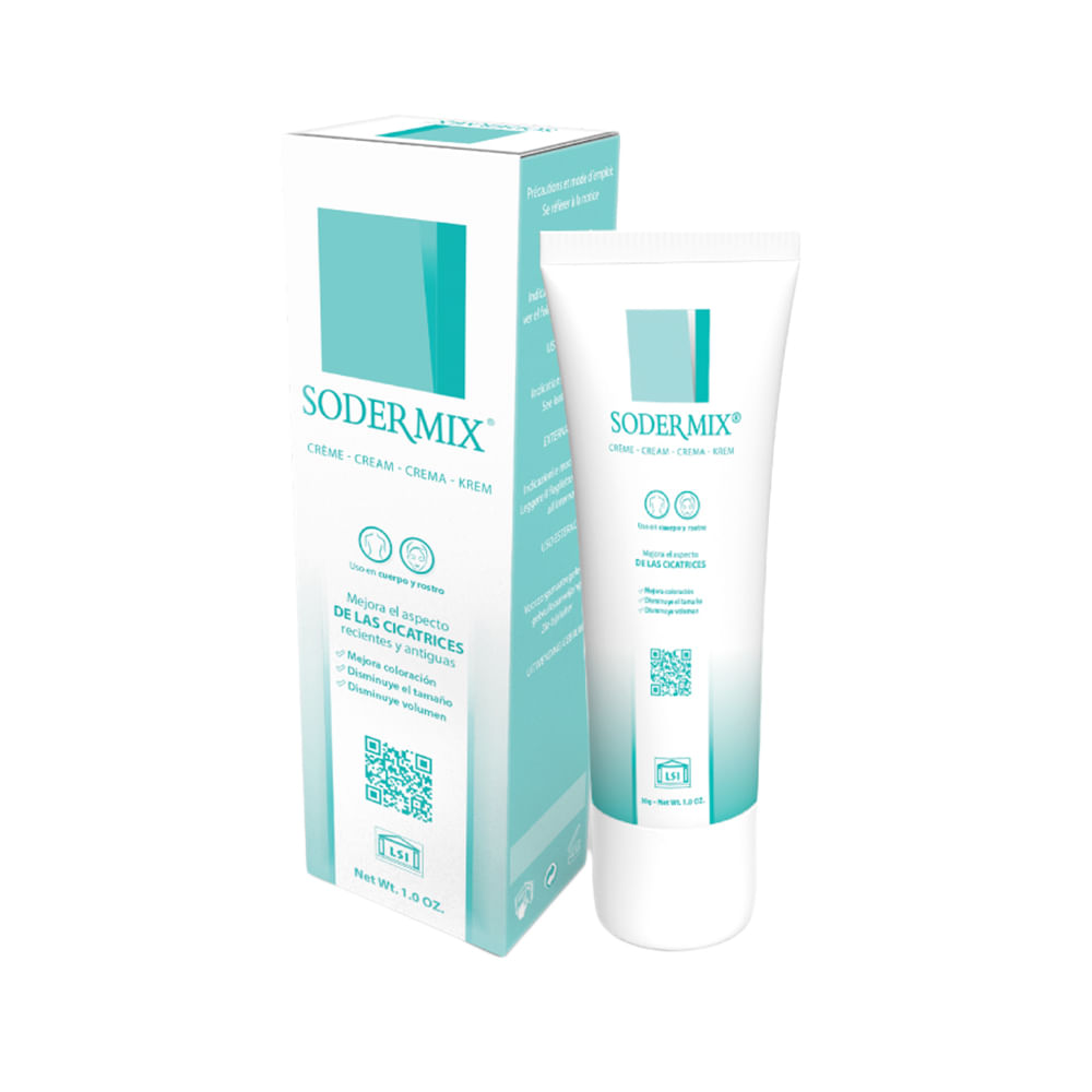 SODERMIX CREMA TUBO 30 G - Farmacia Pasteur - Farmacias Pasteur