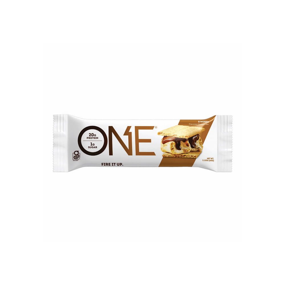 BARRA DE PROTEINA ONE BAR SMORE S BOLSA 60 G - Farmacia Pasteur ...