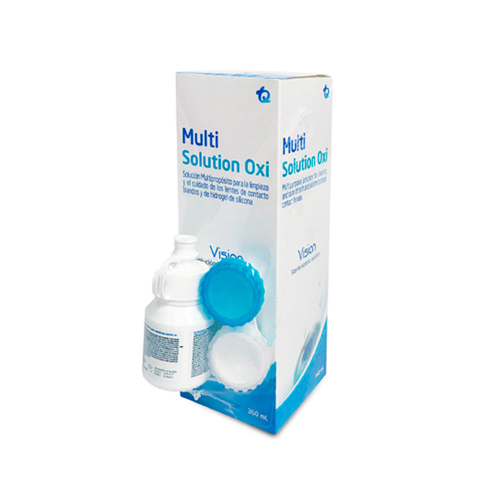 MULTI SOLUTION OXI CAJA 360 ML - Farmacia Pasteur - Farmacias Pasteur