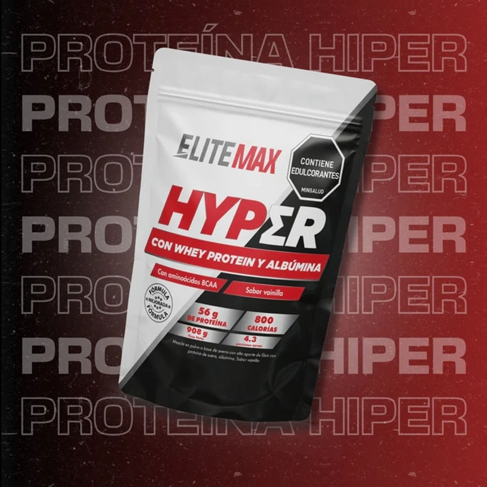 HYPER MAX ELITEMAX POLVO BOLSA 908 G - Farmacia Pasteur - Farmacias Pasteur