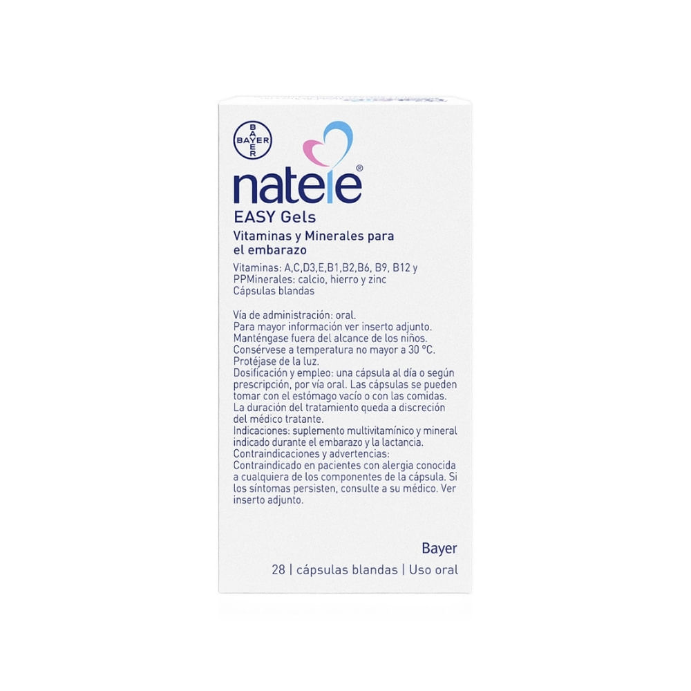 NATELE EASY CAPSULAS - Farmacia Pasteur - Farmacias Pasteur